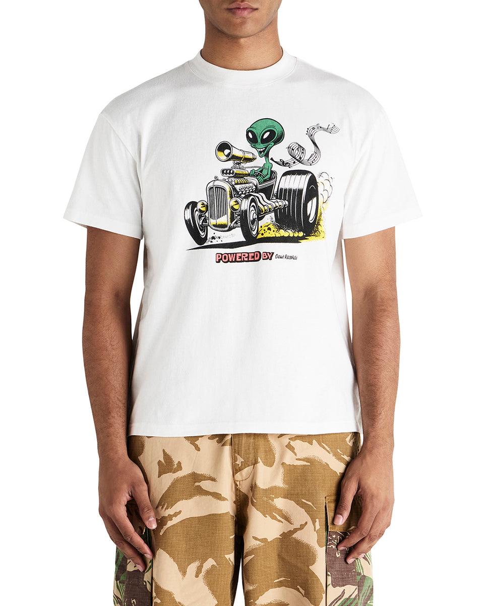 Mens T-Shirt|Deus Ex Machina|Celestial Rod Tee – Deus Ex Machina USA