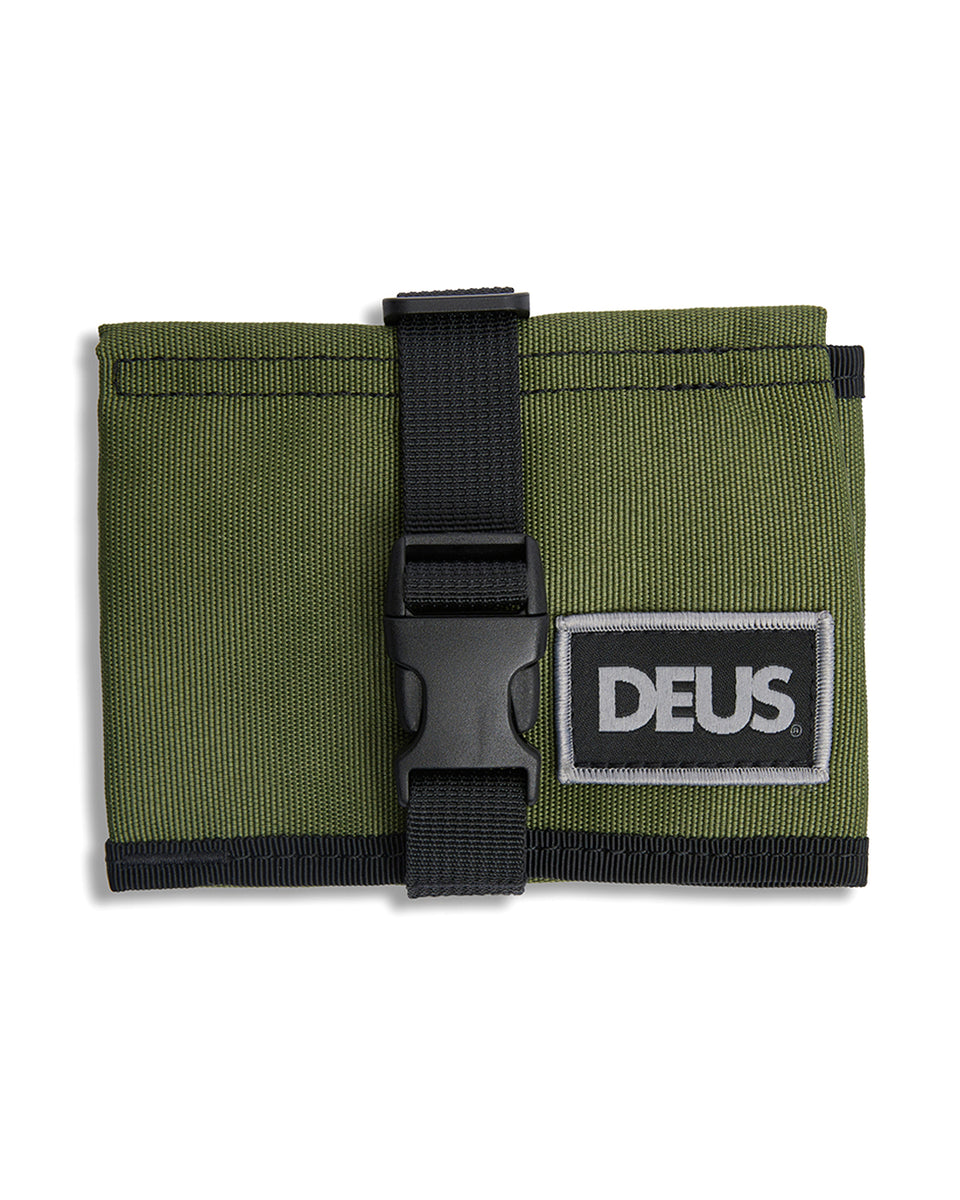Luggage | Deus Ex Machina | Tool Pouch Olive – Deus Ex Machina USA