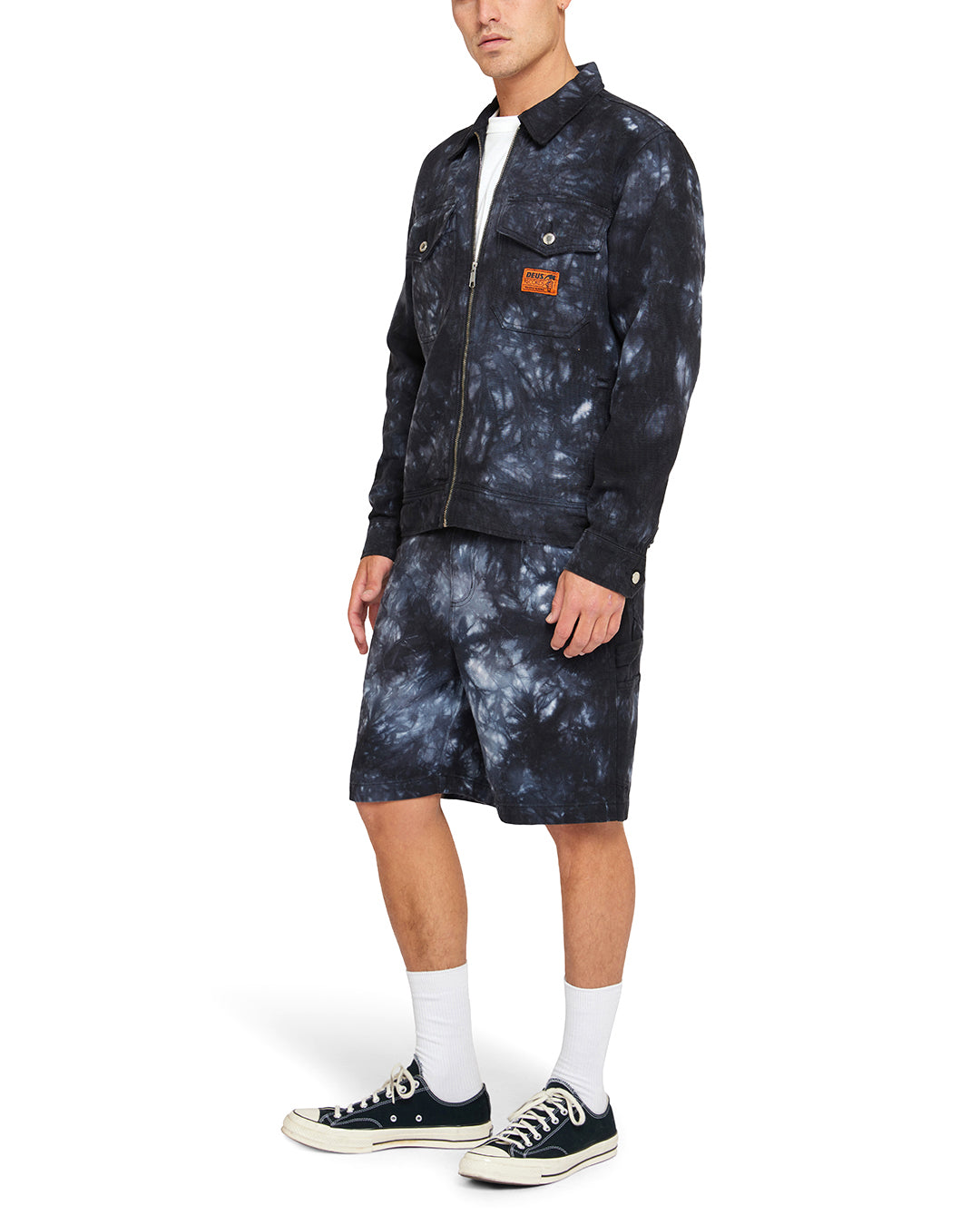 Jackets | Deus Ex Machina | Ortiz Tie Dye Jacket – Deus Ex Machina USA