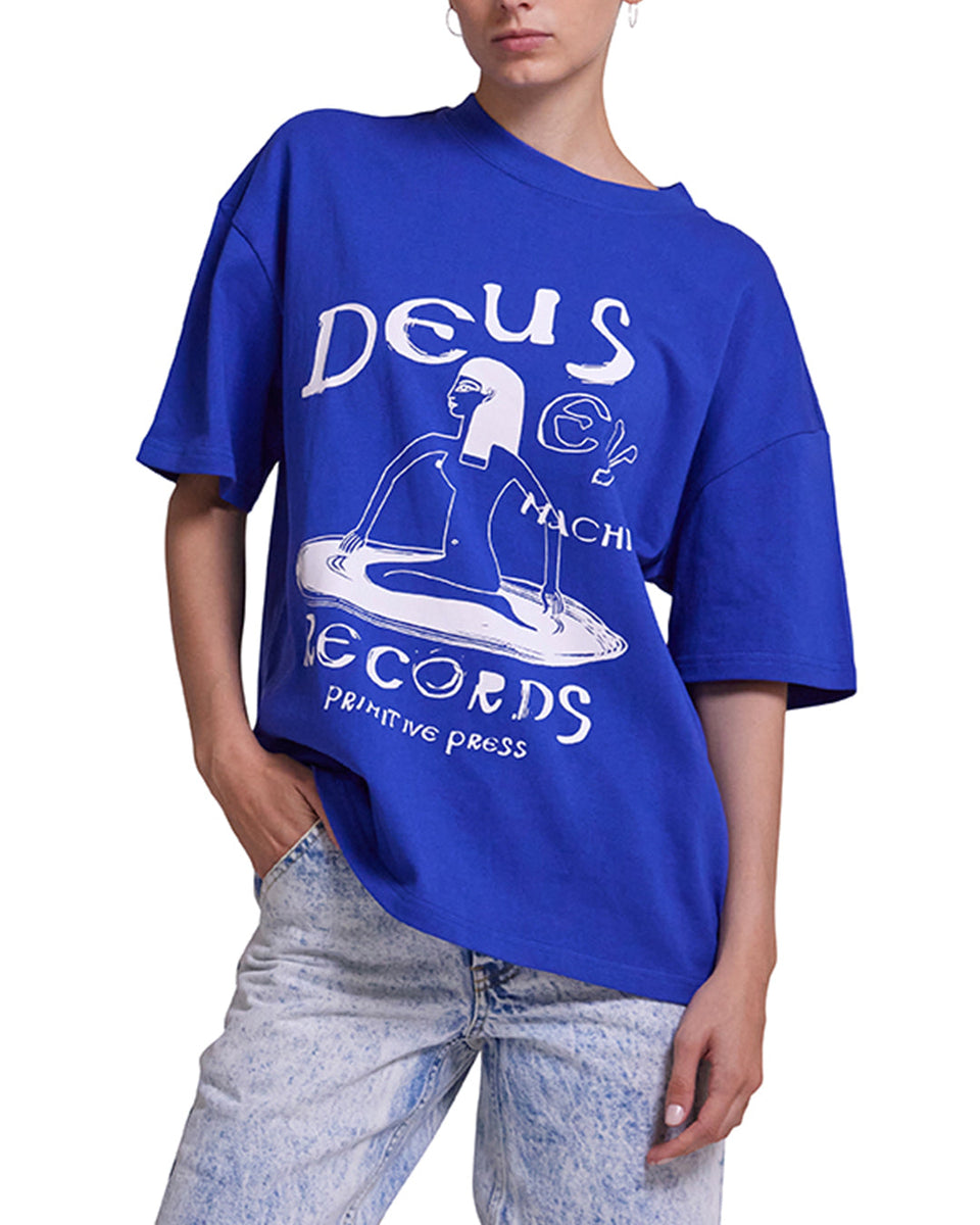 Tees | Deus Ex Machina | Dxw Primitive Tee Surf The Web – Deus Ex ...