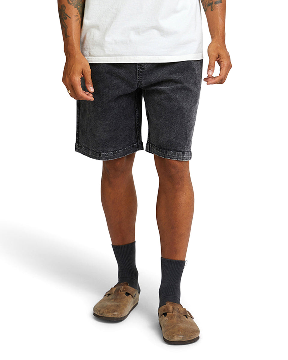 Shorts | Deus Ex Machina | Infinity Acid Beach Short Light Grey – Deus ...