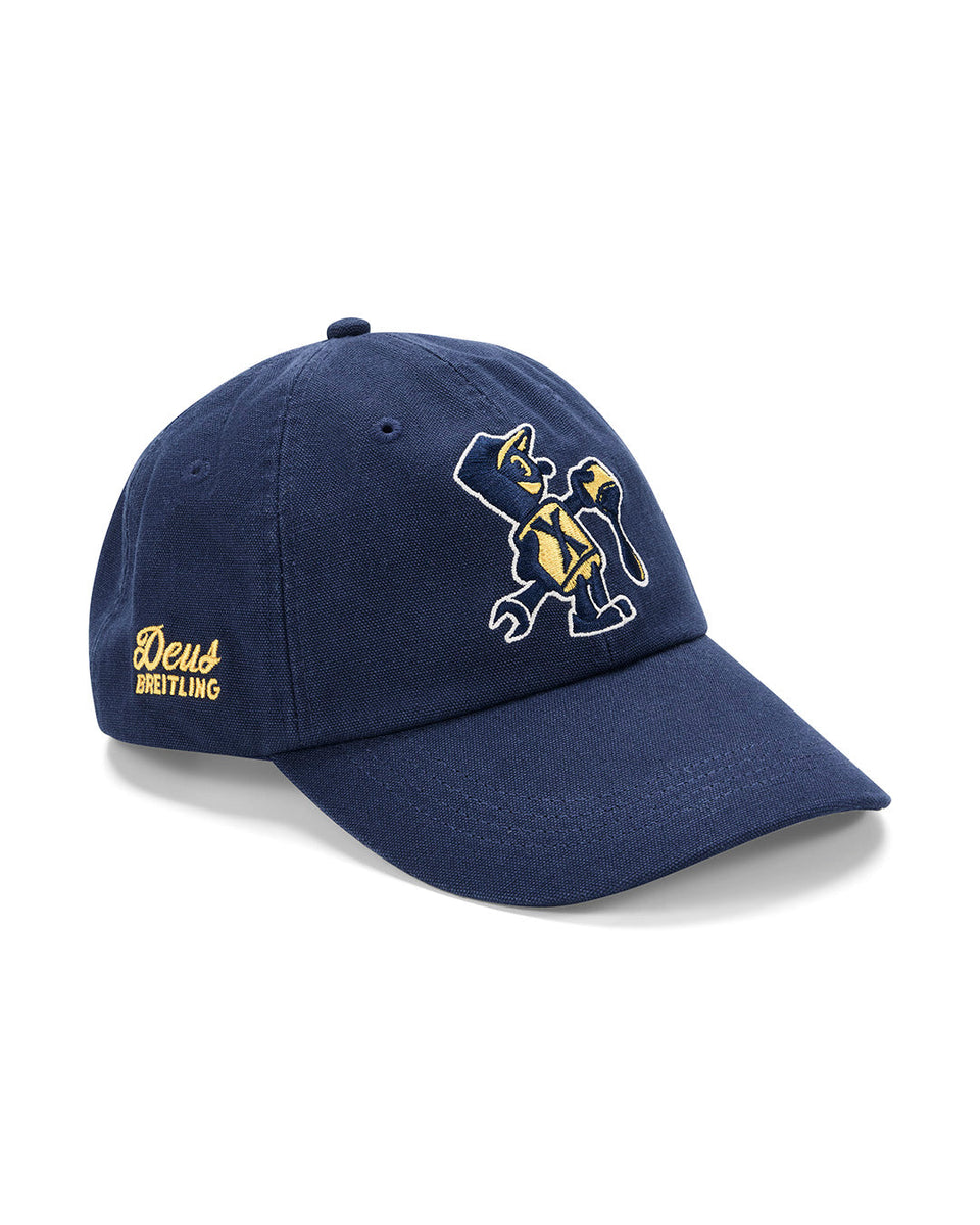 Hats | Deus Ex Machina | Migration Dad Cap Navy – Deus Ex Machina USA