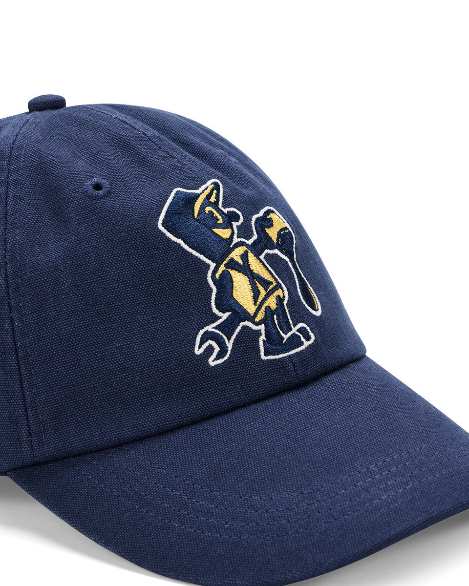 Hats | Deus Ex Machina | Migration Dad Cap Navy – Deus Ex Machina USA