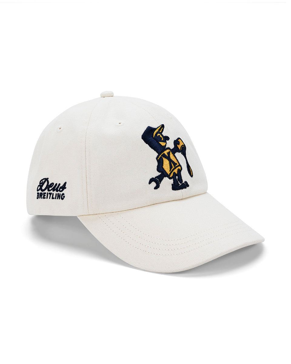 Hats | Deus Ex Machina | Migration Dad Cap Vintage White – Deus Ex ...