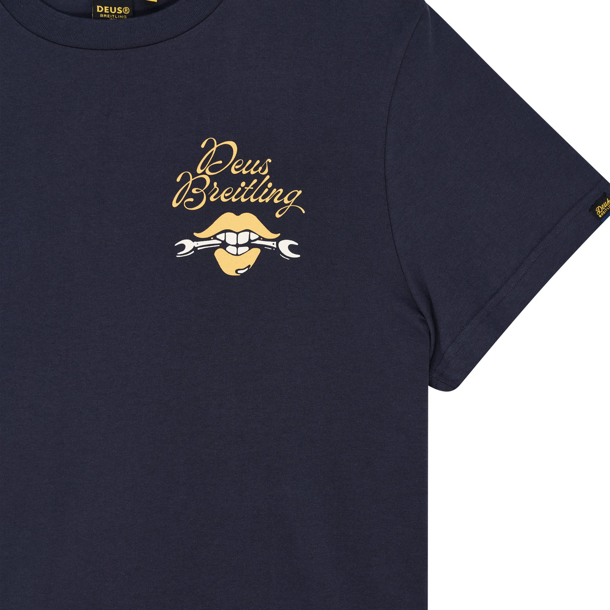 Tee | Deus Ex Machina | Meander T-Shirt Navy – Deus Ex Machina USA