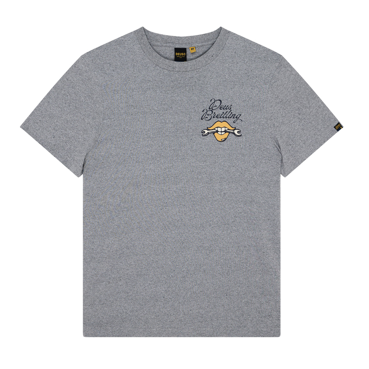 Tee | Deus Ex Machina | Meander T-Shirt Heather Grey – Deus Ex Machina USA