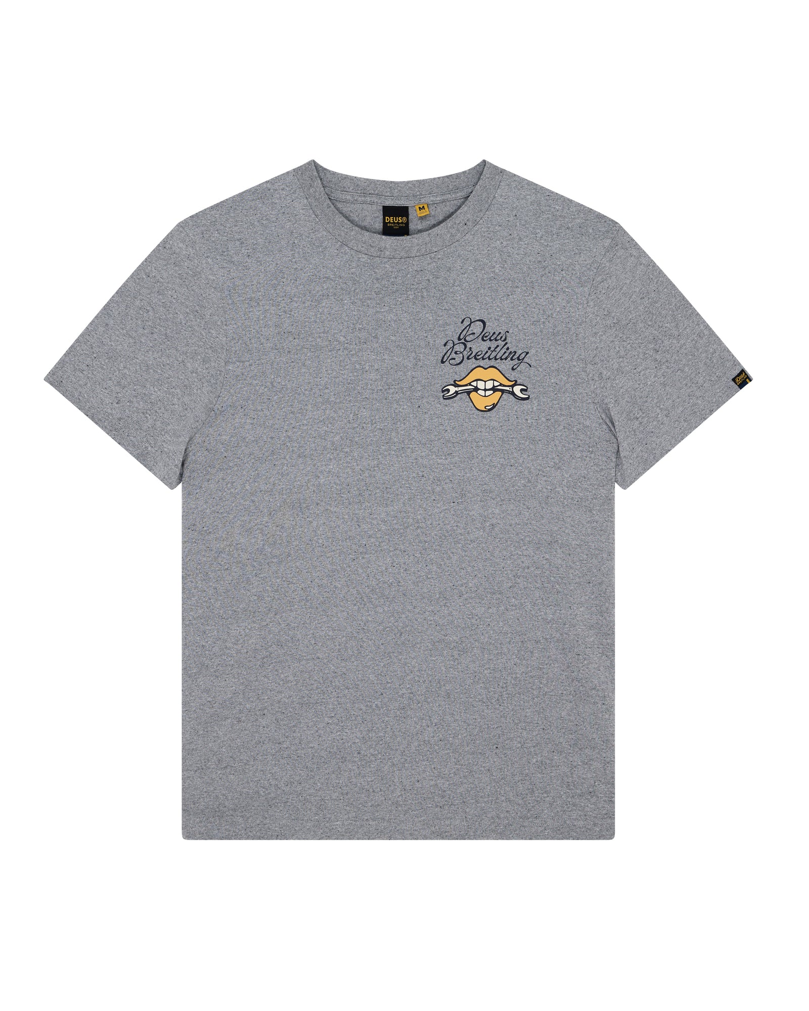 Tee | Deus Ex Machina | Meander T-Shirt Heather Grey – Deus Ex Machina USA