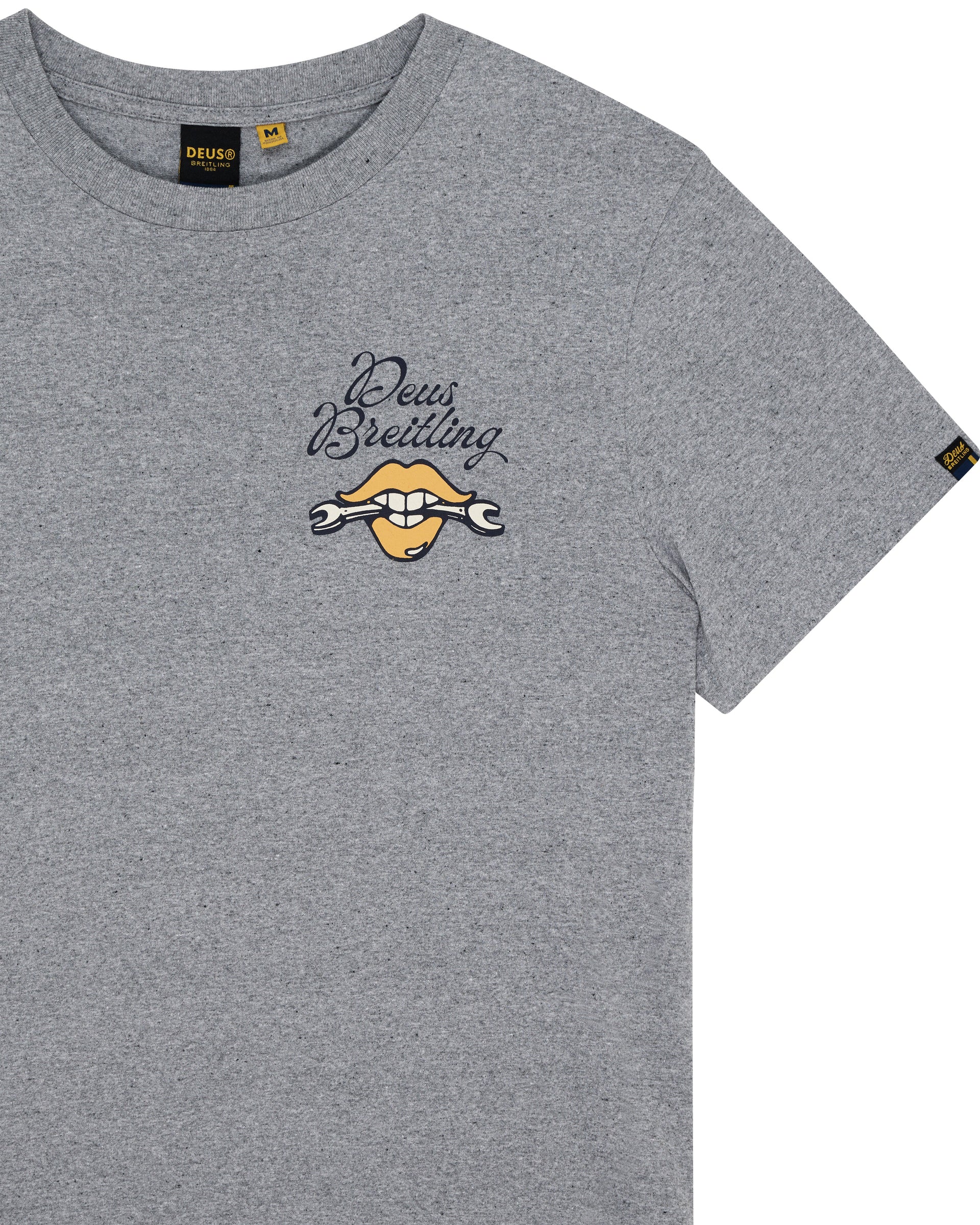 Tee | Deus Ex Machina | Meander T-Shirt Heather Grey – Deus Ex Machina USA