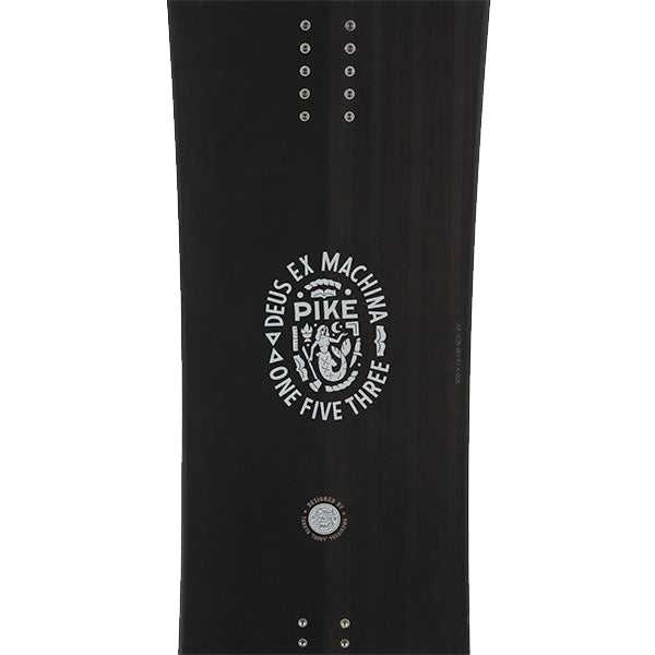 Deus Snowboards | Powder Tools | The Pike | Pintail Shape Snowboard ...