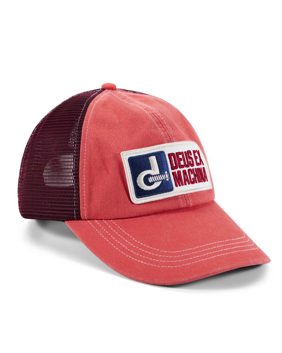 Cap|Deus Ex Machina|Road Stop Trucker – Deus Ex Machina USA