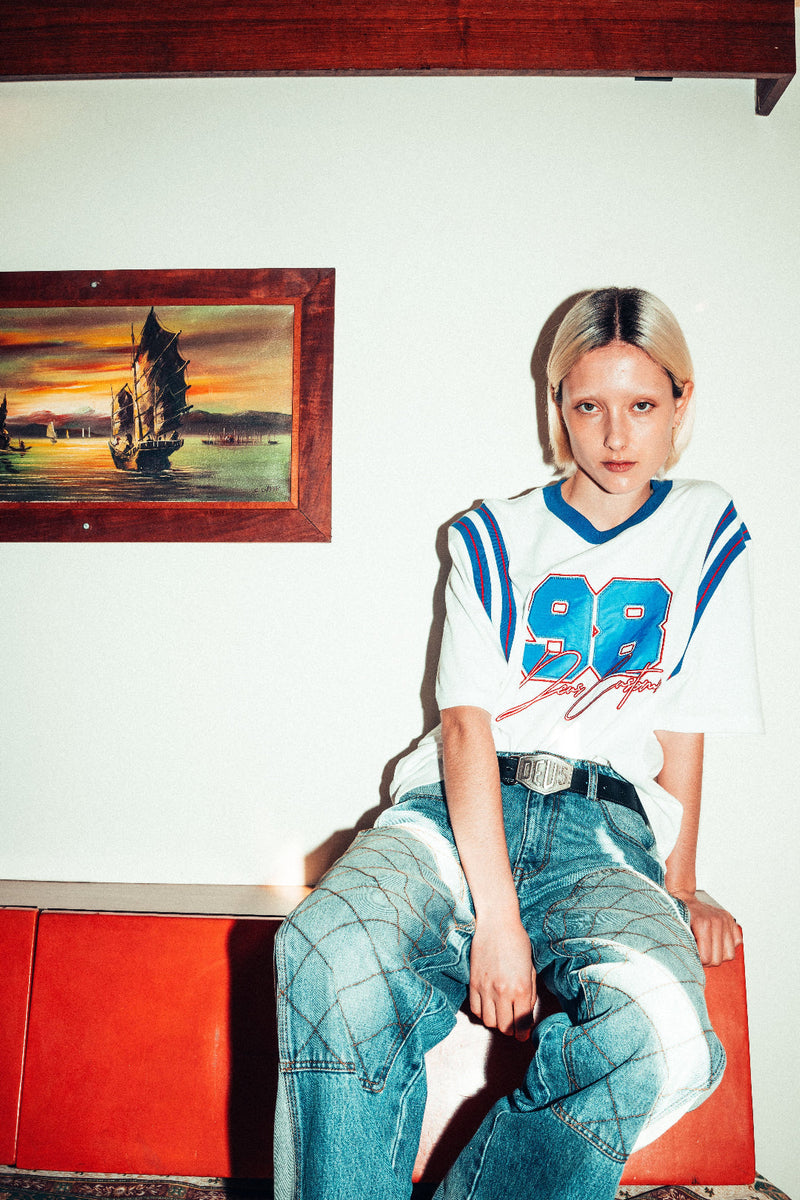 Tees | Deus Ex Machina | Stephanie Tee - Antique White – Deus Ex ...