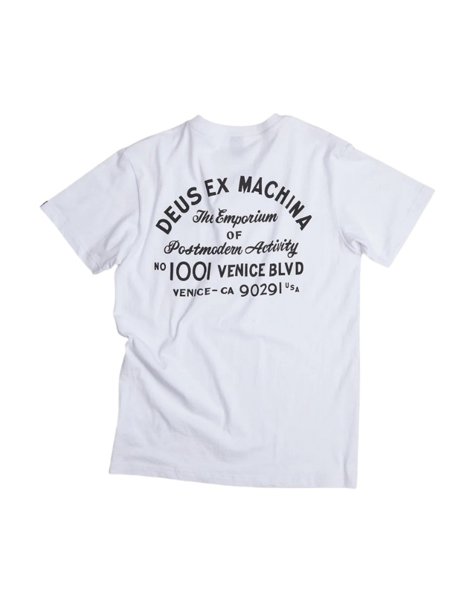 Tees | Deus Ex Machina | Venice Address Pocket Tee – Deus Ex Machina USA