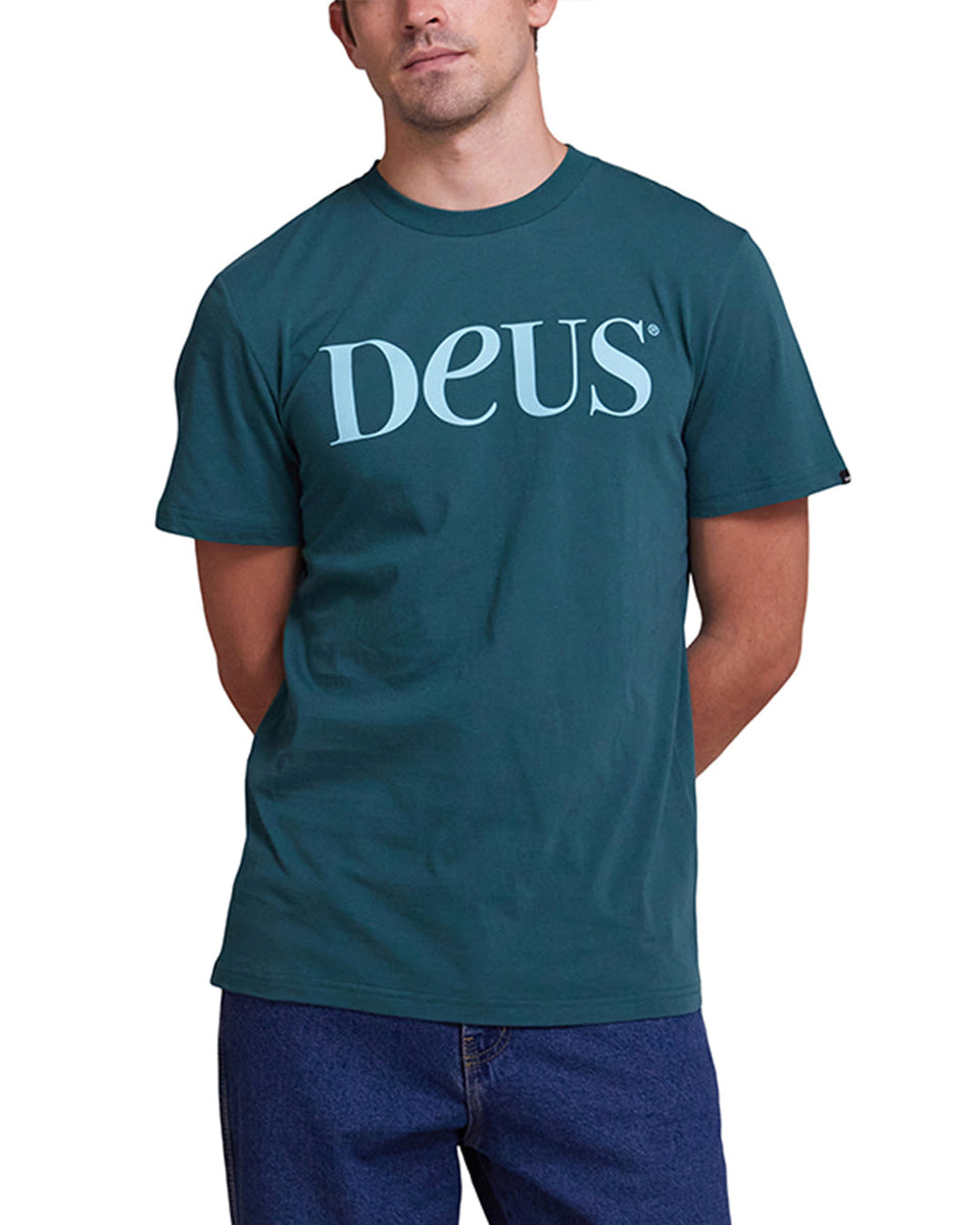 Tees | Deus Ex Machina | Rico Tee - Jasper Green – Deus Ex Machina USA