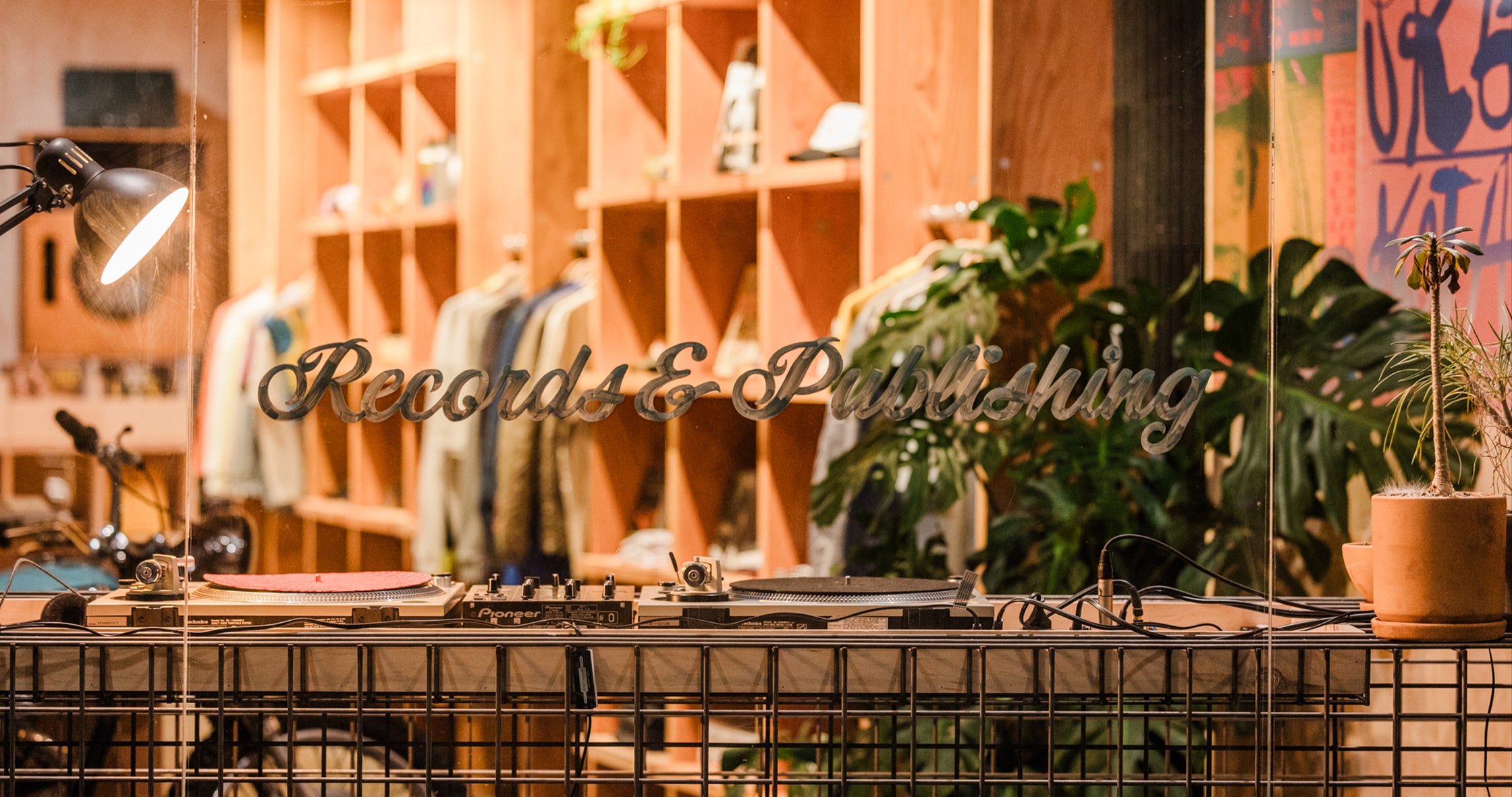 Records & publishing – Deus Ex Machina USA