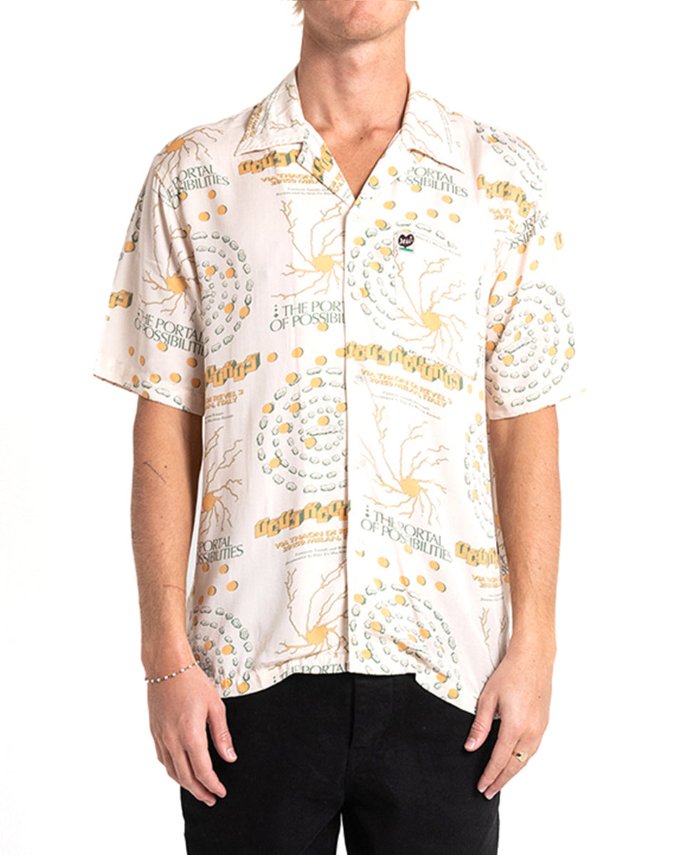 Shirts | Deus Ex Machina | Smithson Short Sleeve Shirt – Deus Ex ...