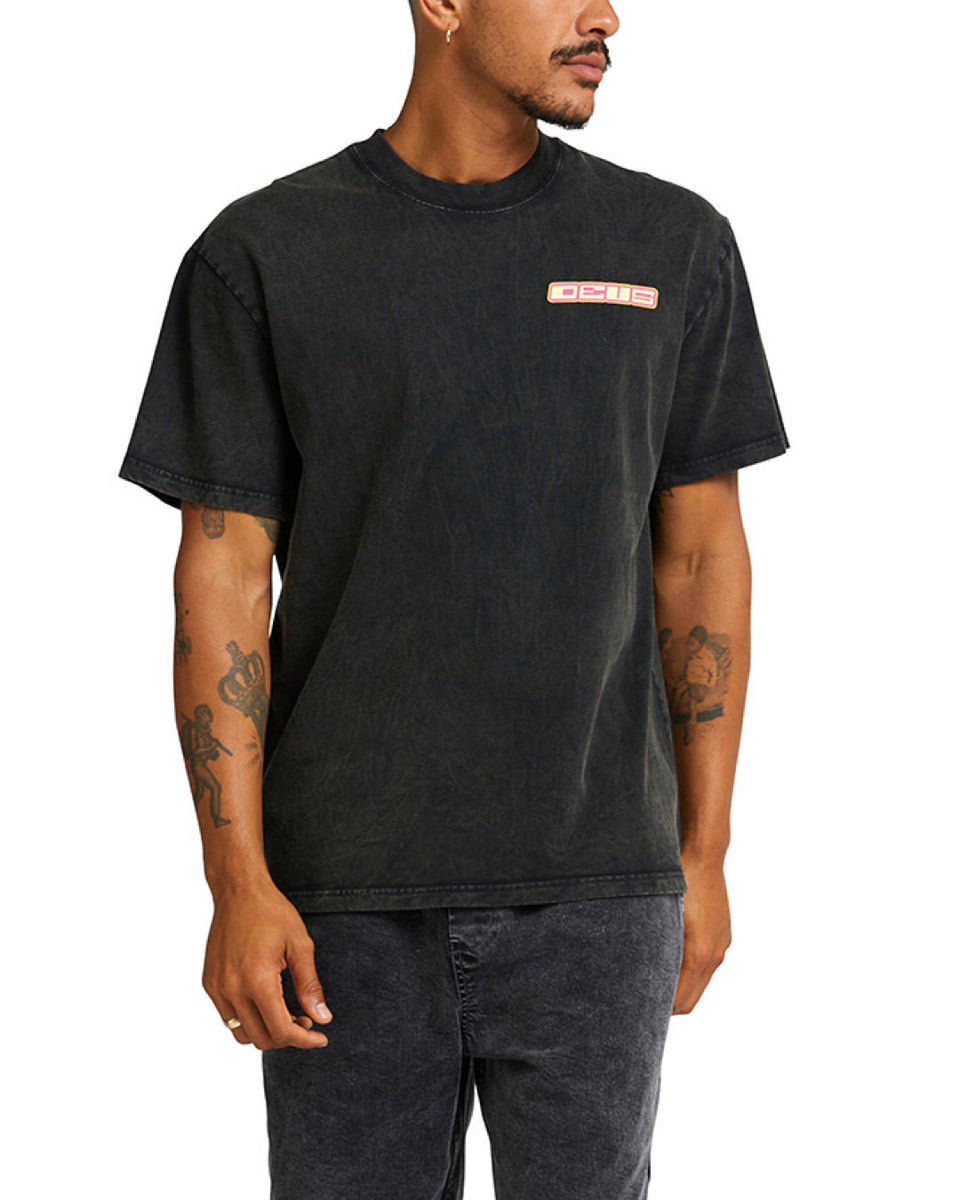 Tees | Deus Ex Machina | Token Tee Anthracite – Deus Ex Machina USA