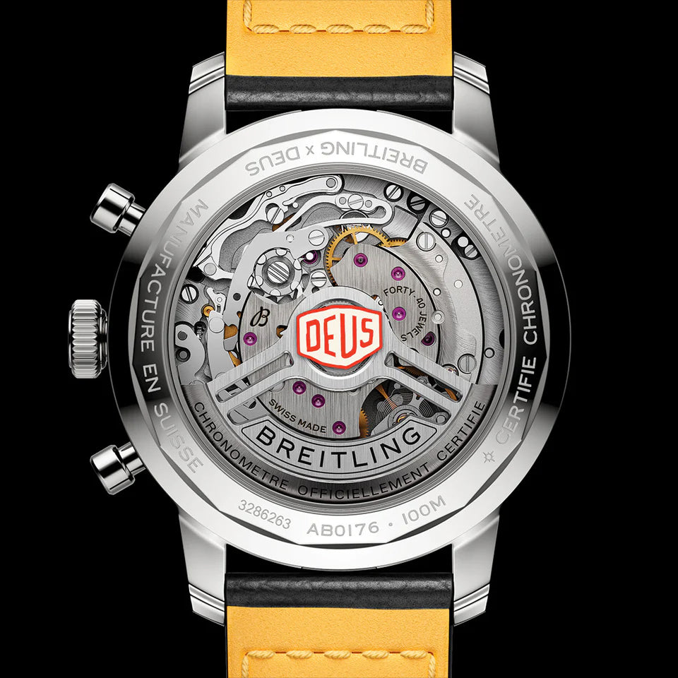 Deus x Breitling 2024 – Deus Ex Machina USA