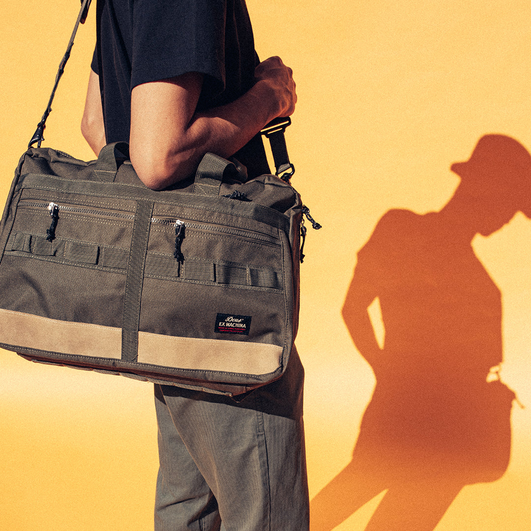 Luggage | Deus Ex Machina | Trey 3 Way Bag – Deus Ex Machina USA