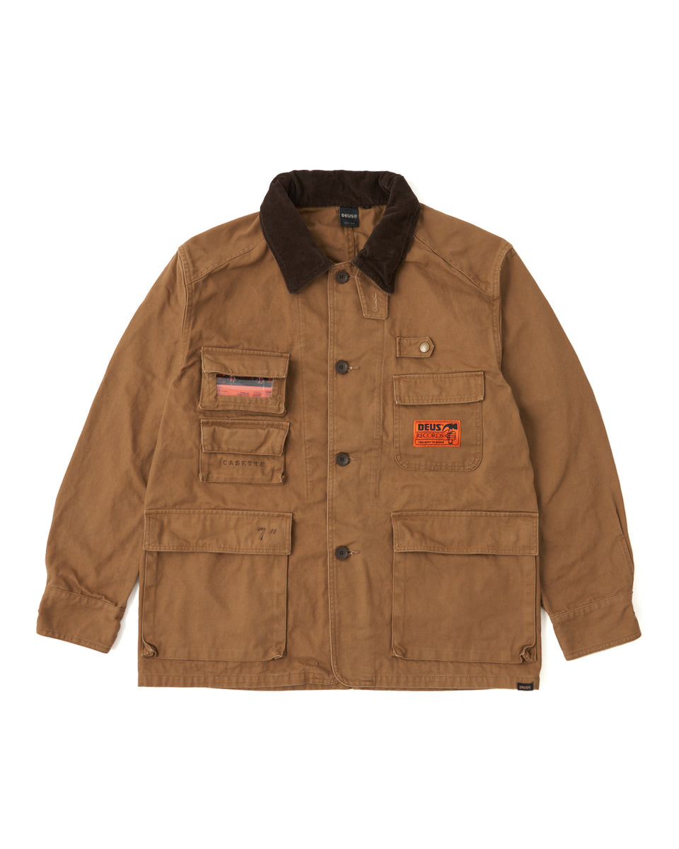 Jackets | Deus Ex Machina | Hunting Jacket – Deus Ex Machina USA