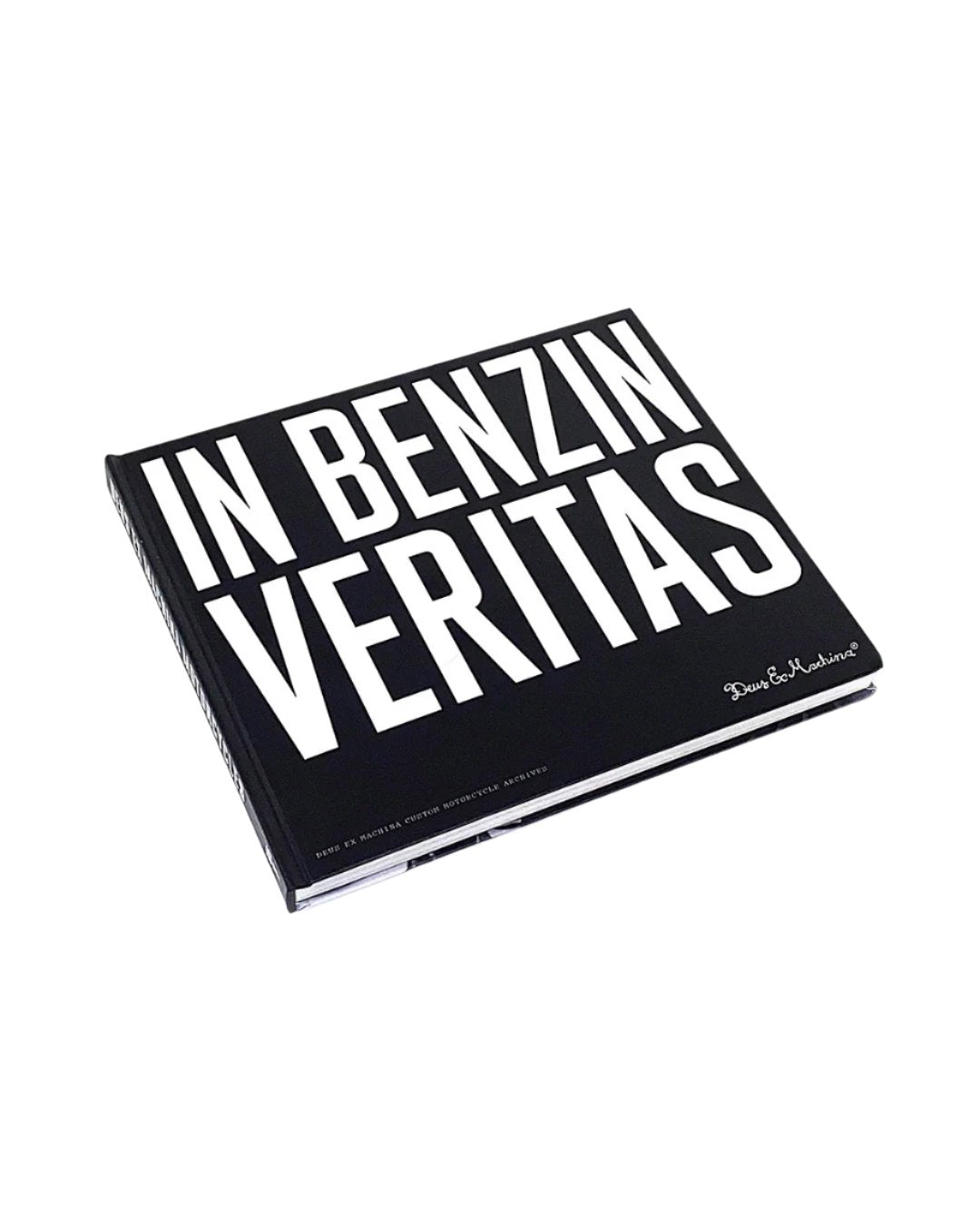 Book | Deus Ex Machina | Deus Book - IN BENZIN VERITAS - The History of ...