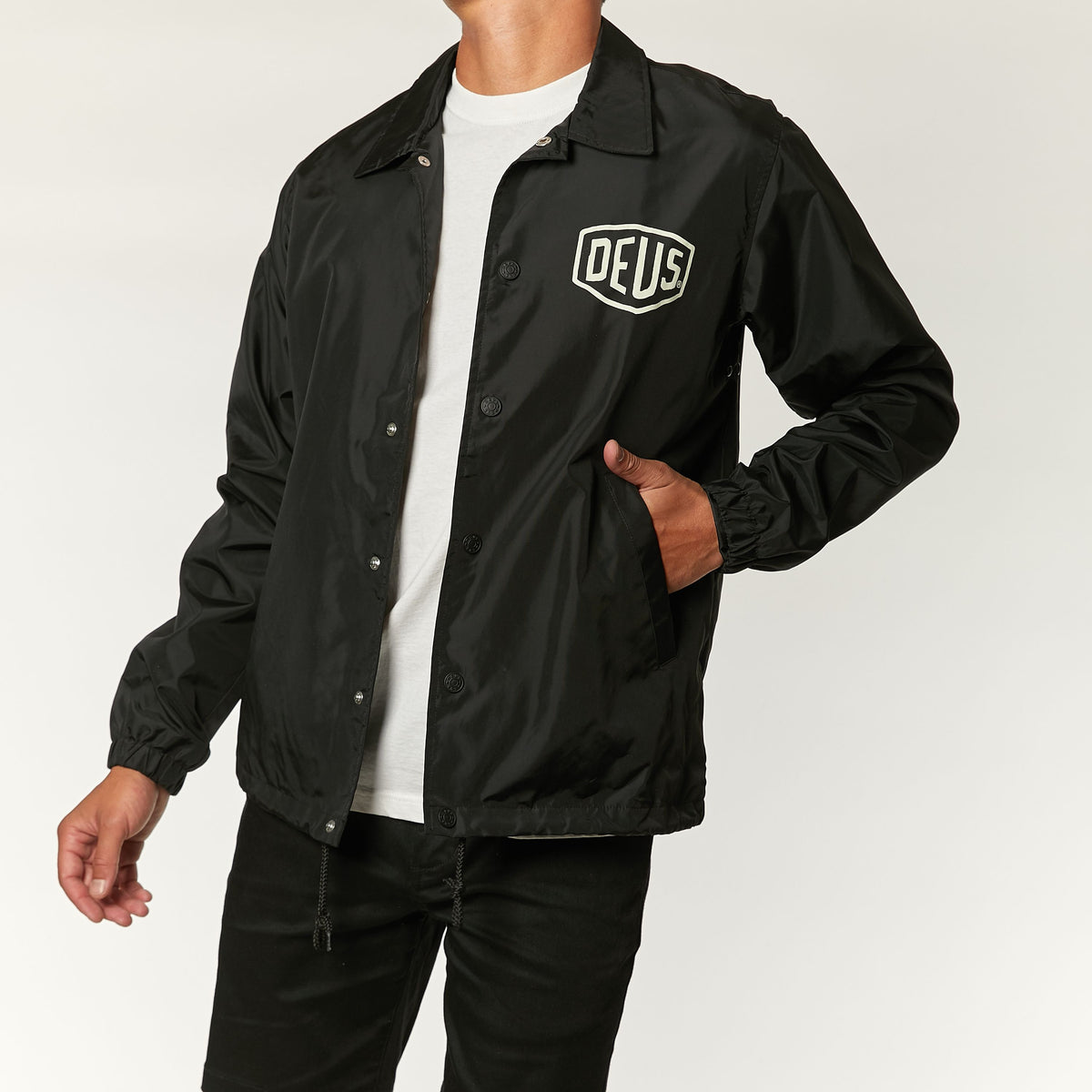 Jacket | Deus Ex Machina | Camperdown Coach – Deus Ex Machina USA