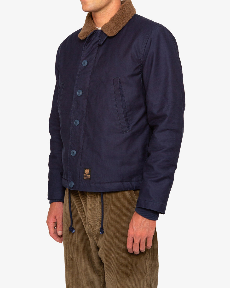 Jackets | Deus Ex Machina | Barry Deck Jacket – Deus Ex Machina USA