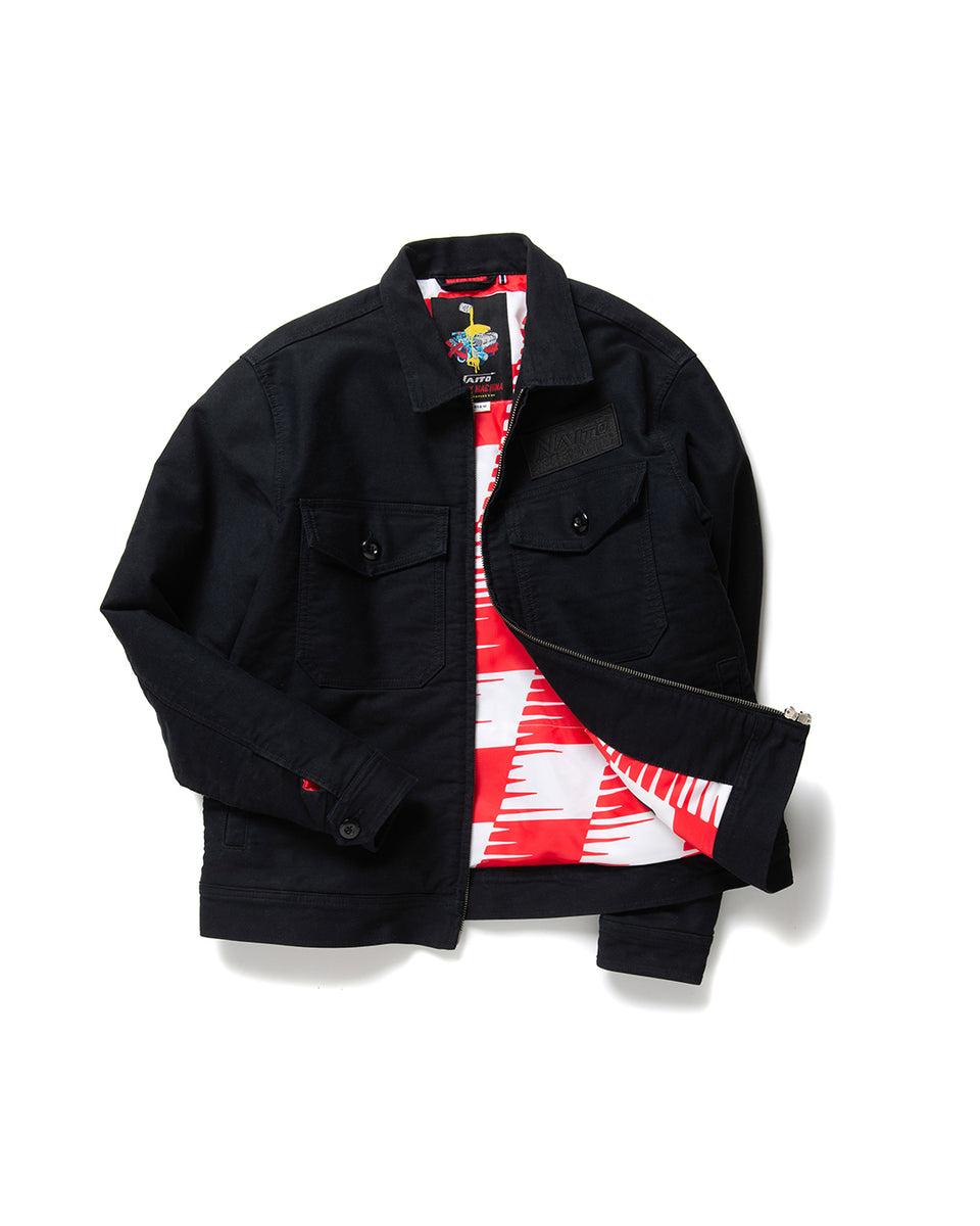 Jackets | Deus Ex Machina | Naito Work Jacket – Deus Ex Machina USA
