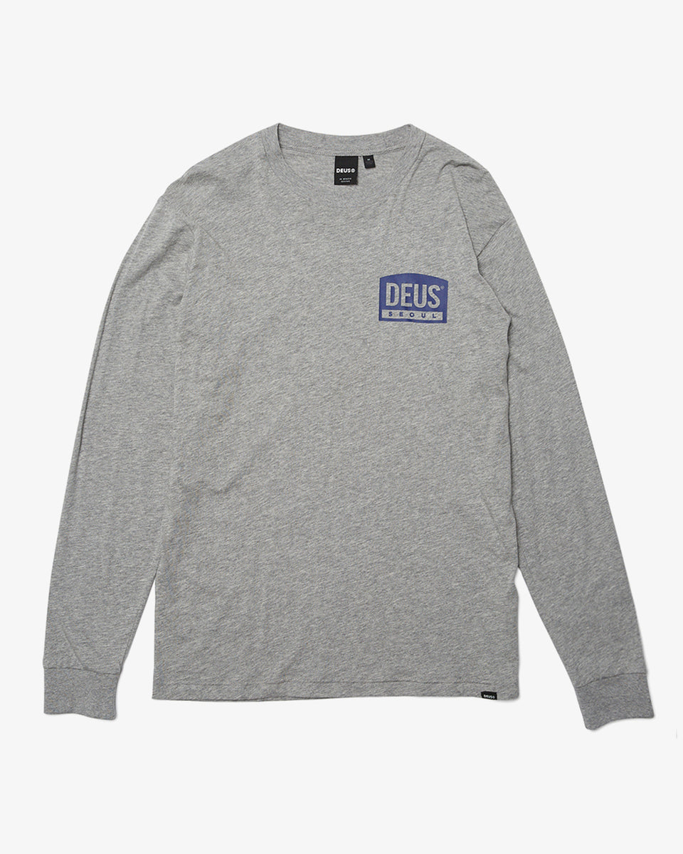 L/S Tees | Deus Ex Machina | Daft Steady Long Sleeve Tee – Deus Ex ...