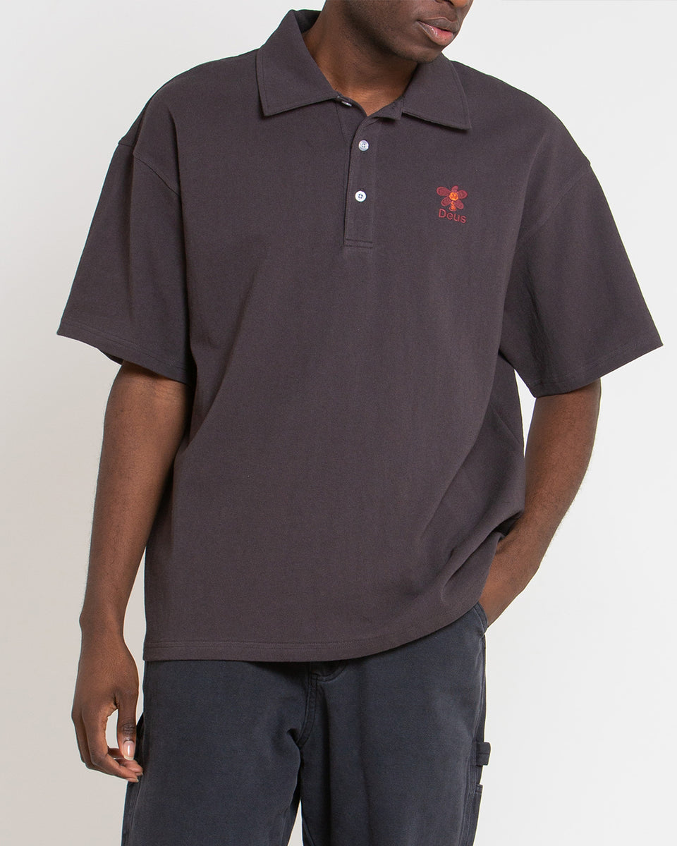 Shirts | Deus Ex Machina | Stokes Records Polo – Deus Ex Machina USA