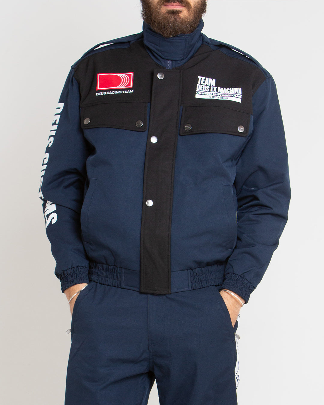 Jackets | Deus Ex Machina | Team Racing Jacket – Deus Ex Machina USA