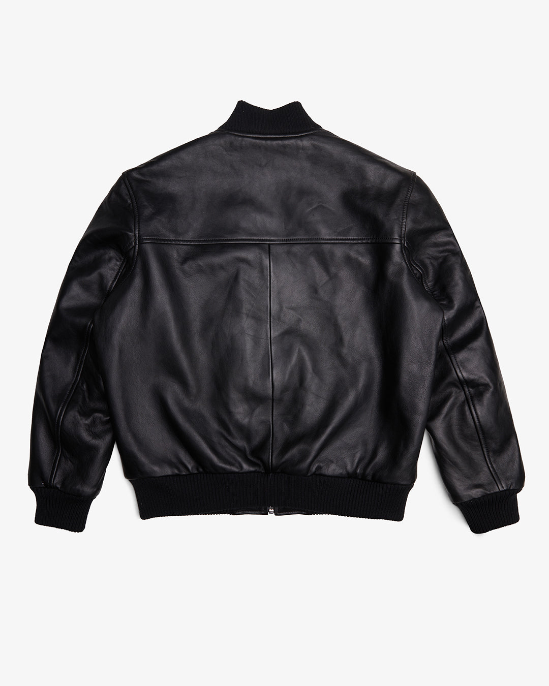 Deus Leather Jacket | Thunder Leather Bomber - Black – Deus Ex Machina USA
