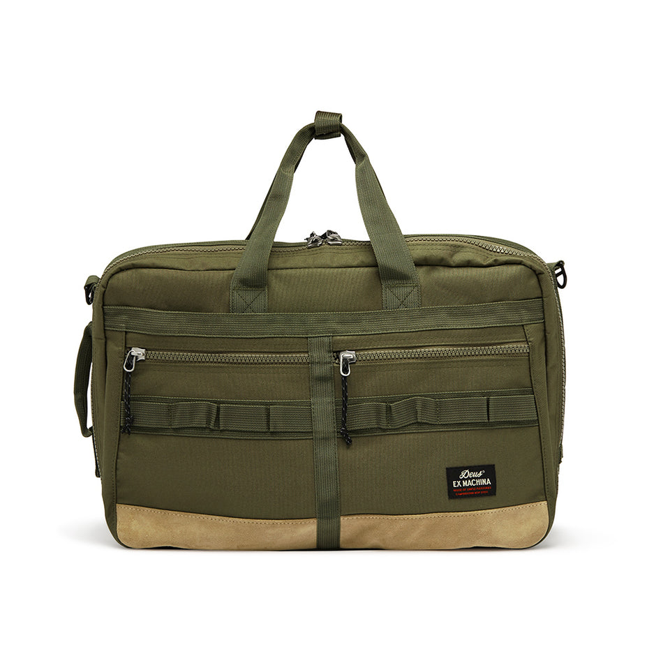 Luggage | Deus Ex Machina | Trey 3 Way Bag – Deus Ex Machina USA