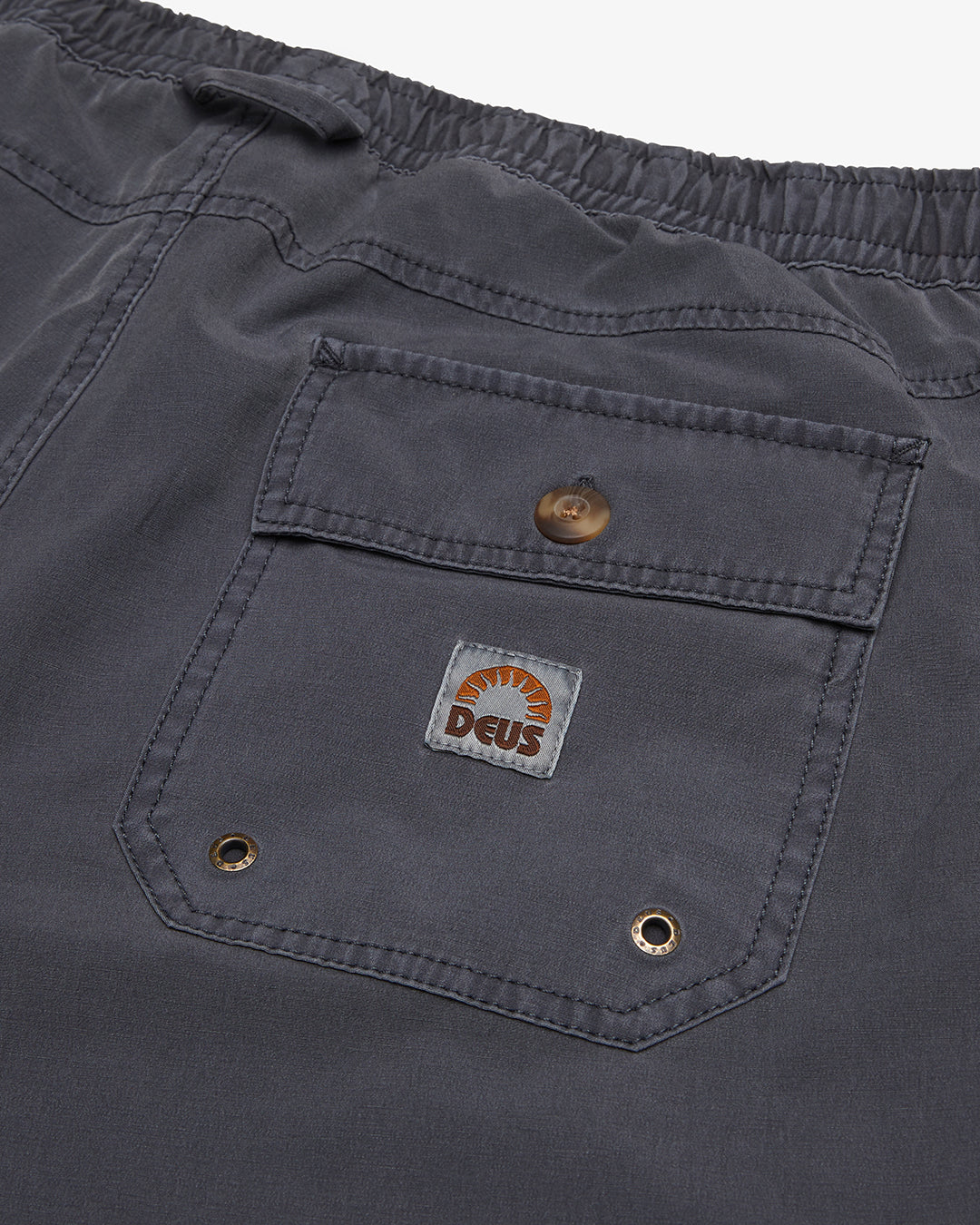 Board Shorts | Deus Ex Machina | Sandbar Garment Dye Mesh – Deus Ex ...