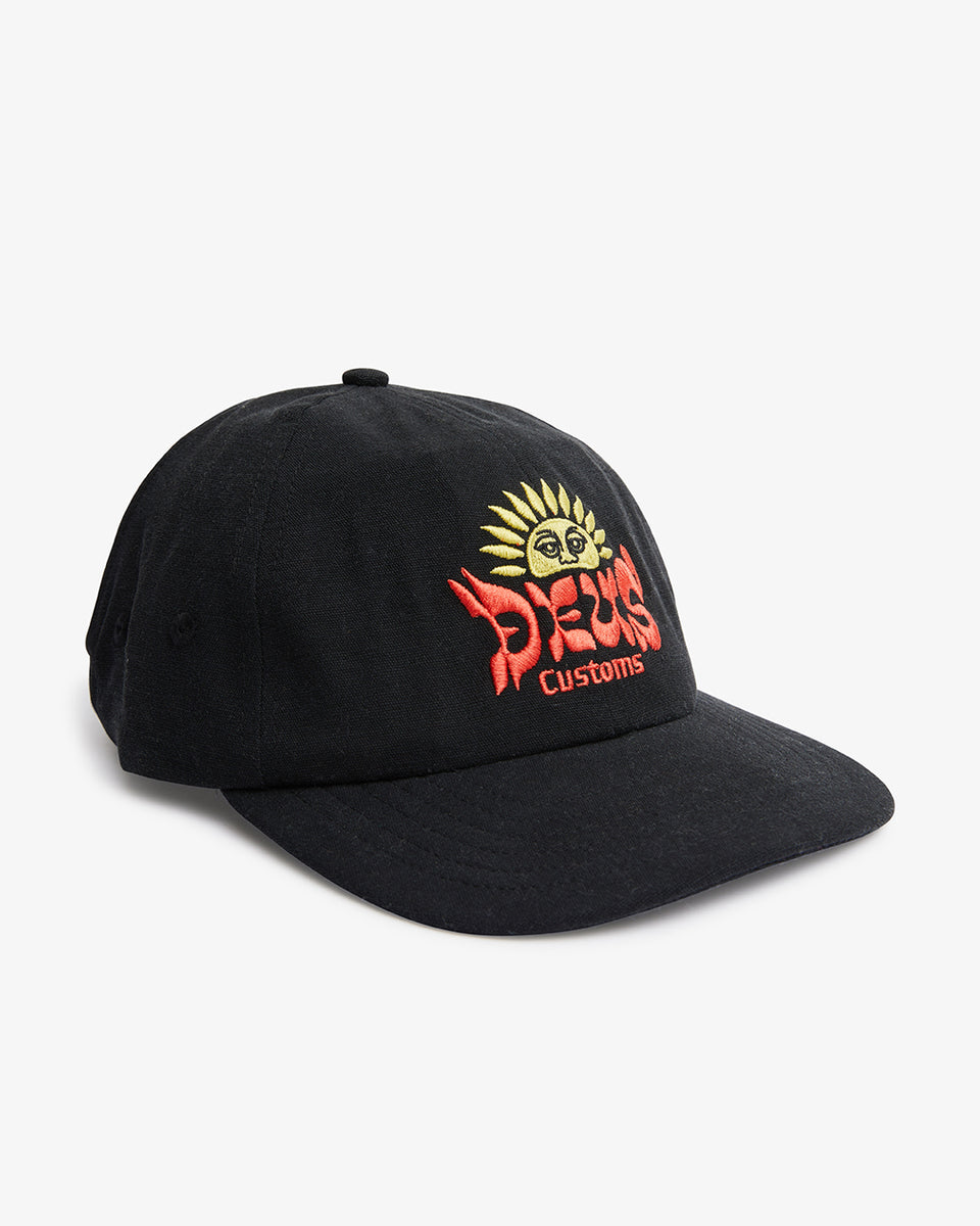Hats | Deus Ex Machina | Sleeping Sun Cap – Deus Ex Machina USA