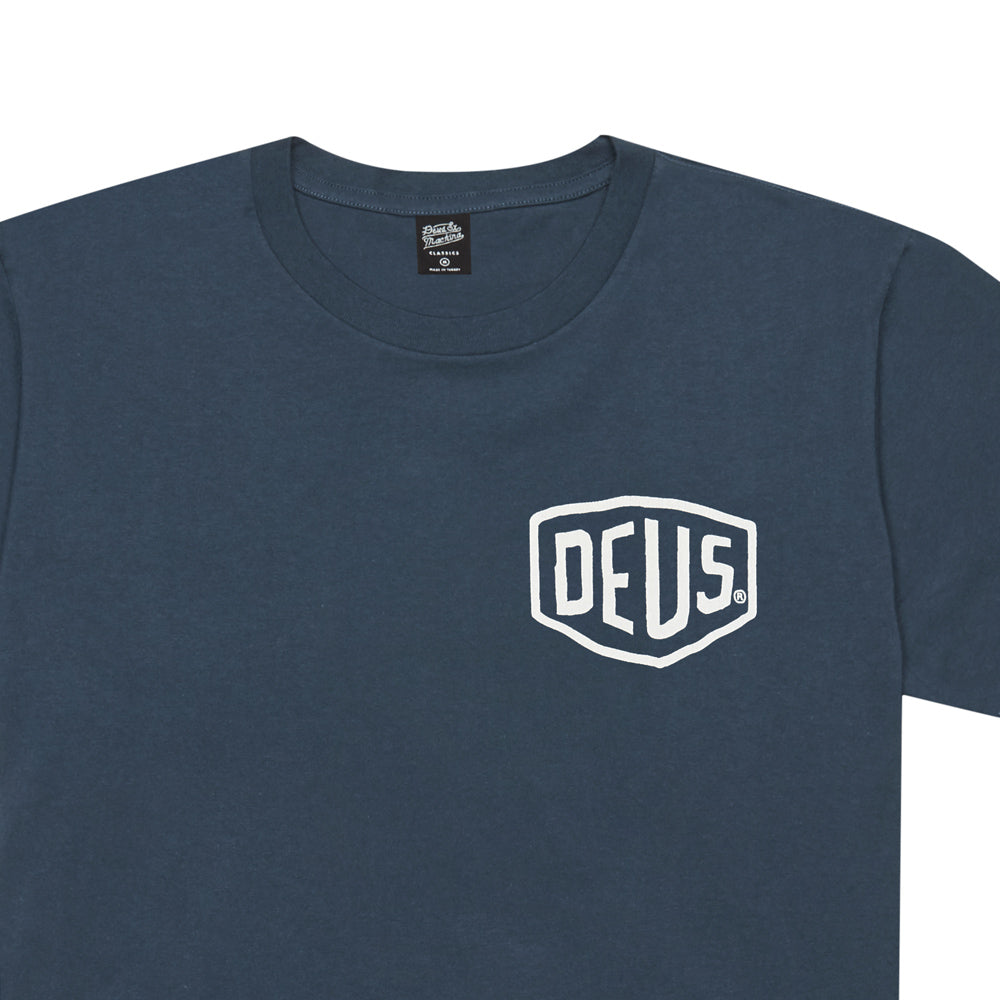 Tees | Deus Ex Machina | Venice Address Tee – Deus Ex Machina USA